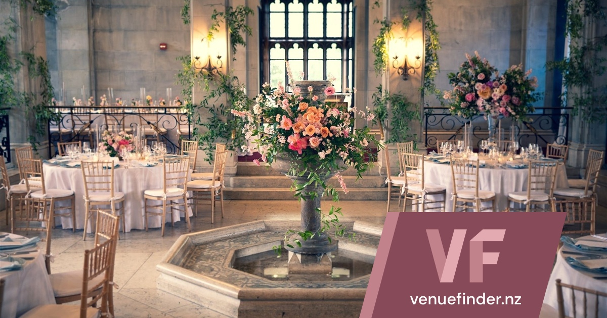 Top 10 Christchurch Wedding Venues | Venue Finder NZ