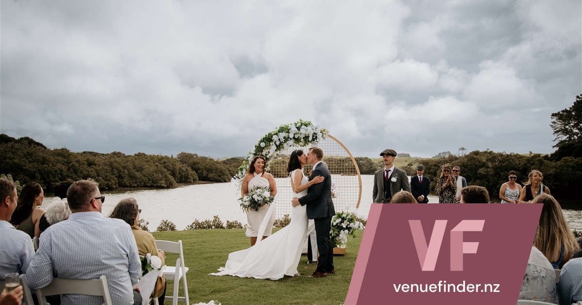 Beautiful Waterfront Wedding Venues in Northland | Venue Finder NZ