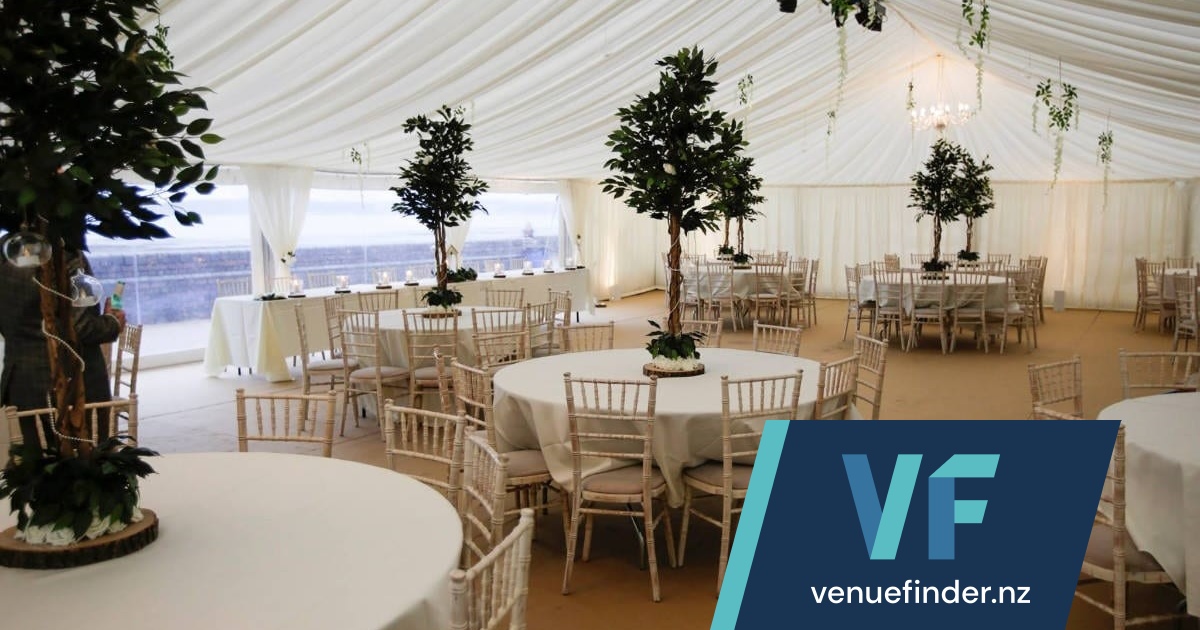 Types of Marquee for hire | Venue Finder NZ