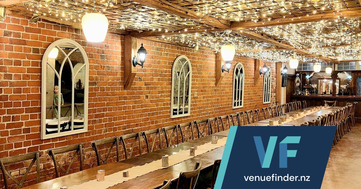 The Old Mill Napier corporate event venue in Hospital Hill, Napier ...