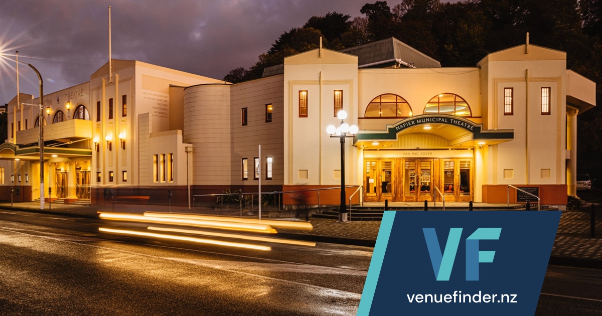 Napier Municipal Theatre | Venue Finder NZ