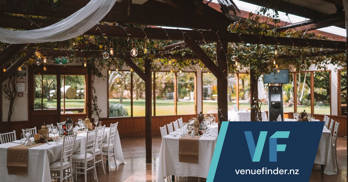 Markovina Estate Functions corporate event venue in Kumeu, Auckland | Venue Finder NZ